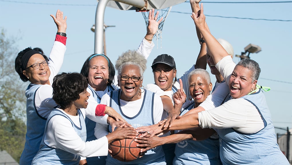 Granny Basketball and Other Inspiring Ways to Stay Active and Fit for Life