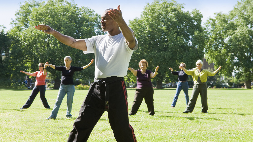 The Benefits of Tai Chi May Include Boosting Brain Health