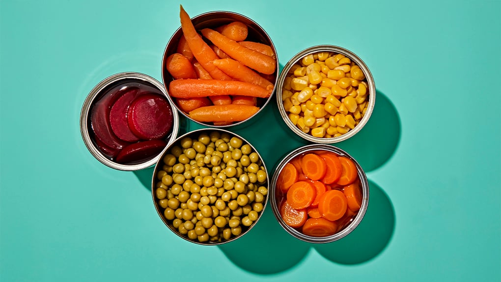 How to Choose and Use Healthy Canned Foods