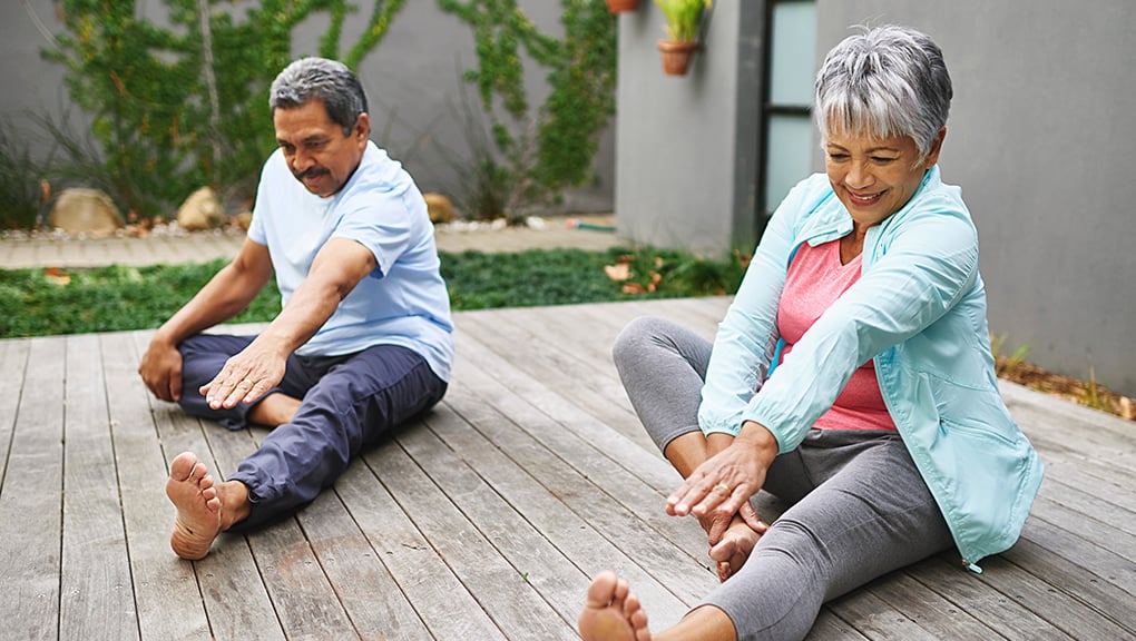 Incorporate Safe Stretching to Move More Freely as You Age
